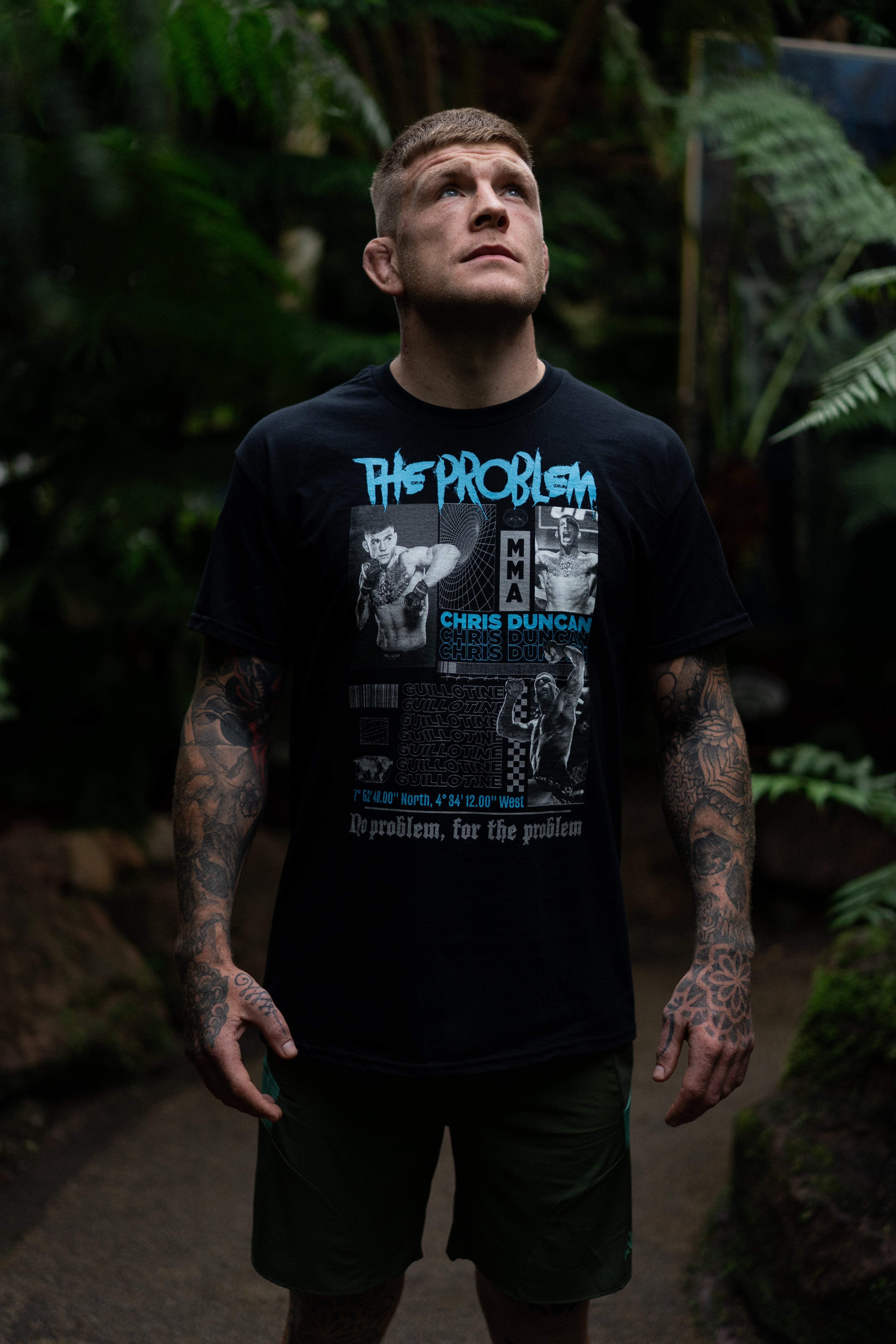 The Problem T-shirt #1 – The Problem MMA Store