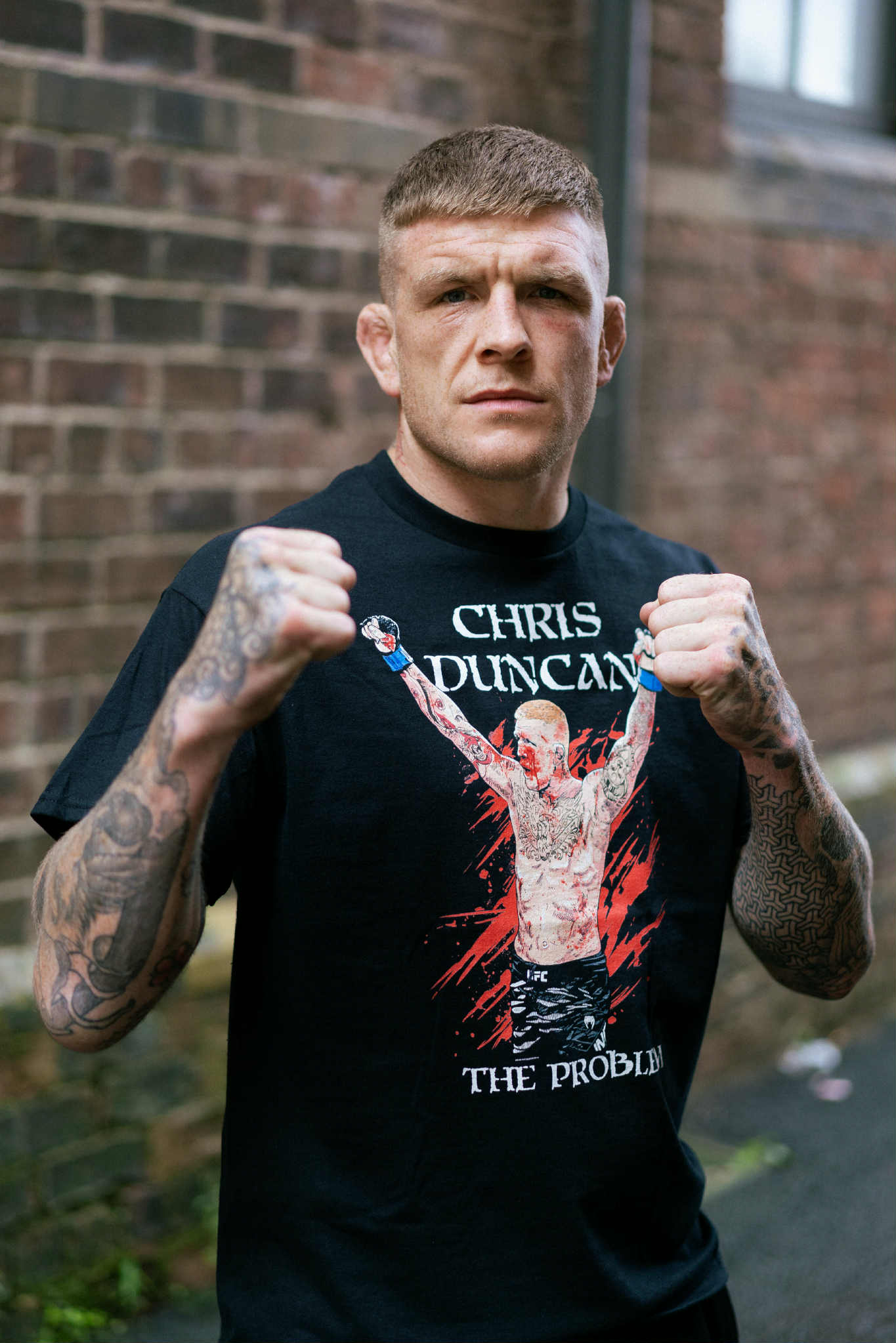 The Problem T-shirt #4 – The Problem MMA Store